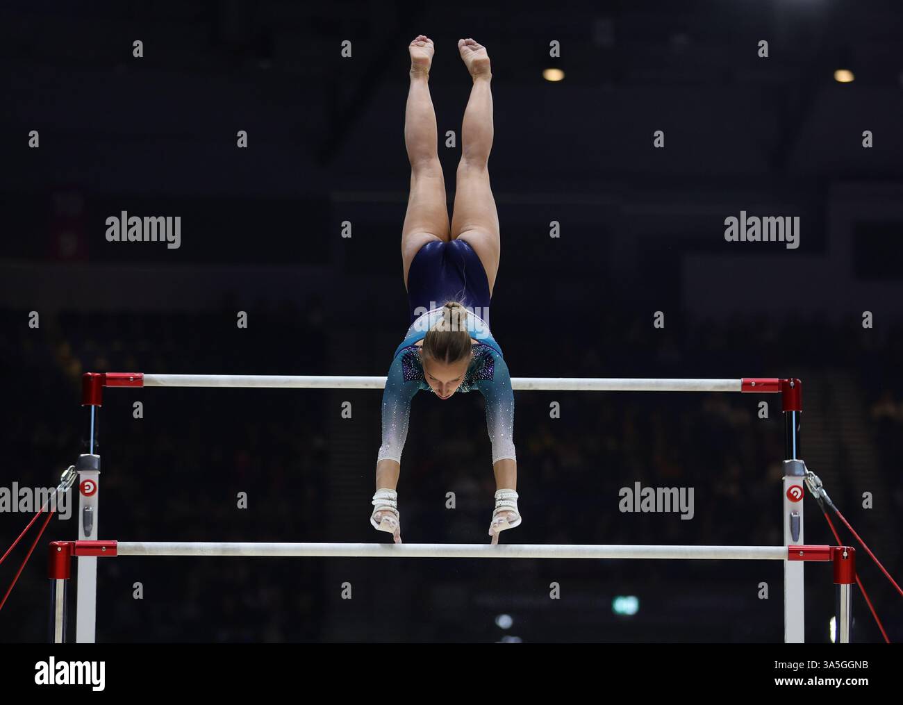 22nd March 2025, M&S Bank Arena, Liverpool, England; British Gymnastics ...