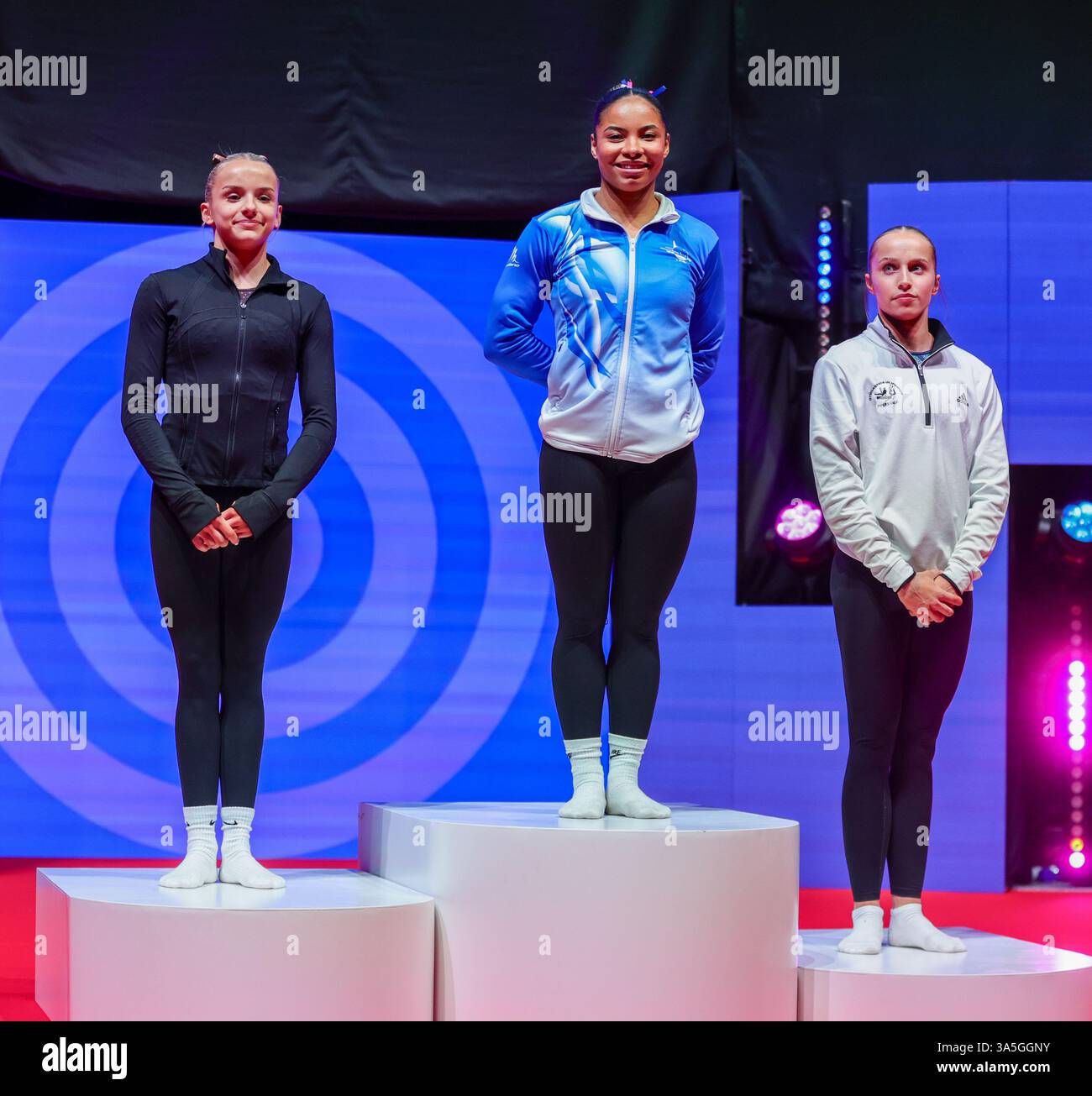 22nd March 2025, M&S Bank Arena, Liverpool, England; British Gymnastics ...