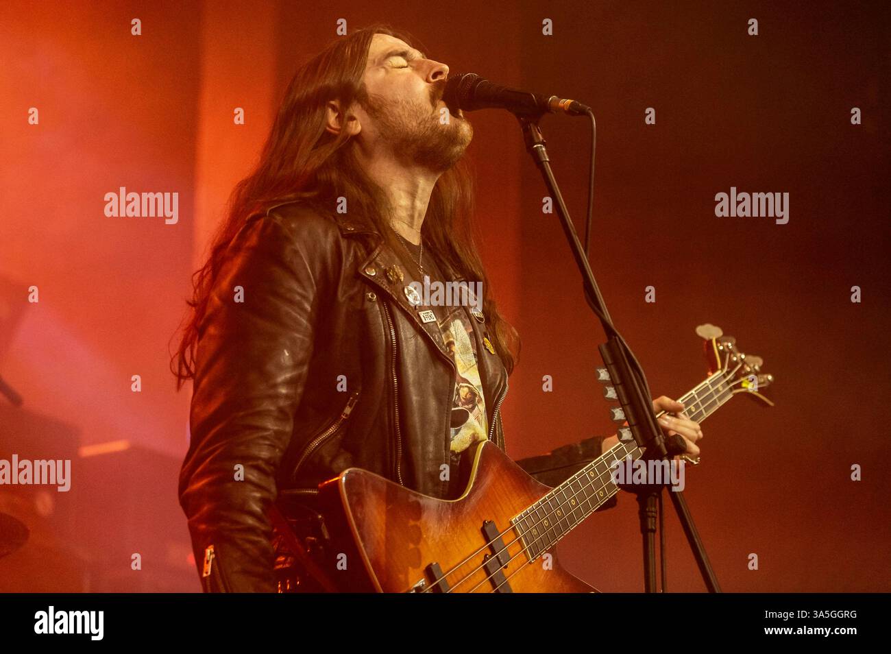 Asomvel live bei einem Konzert im Capitaol. Hannover, 20.03.2025 ...