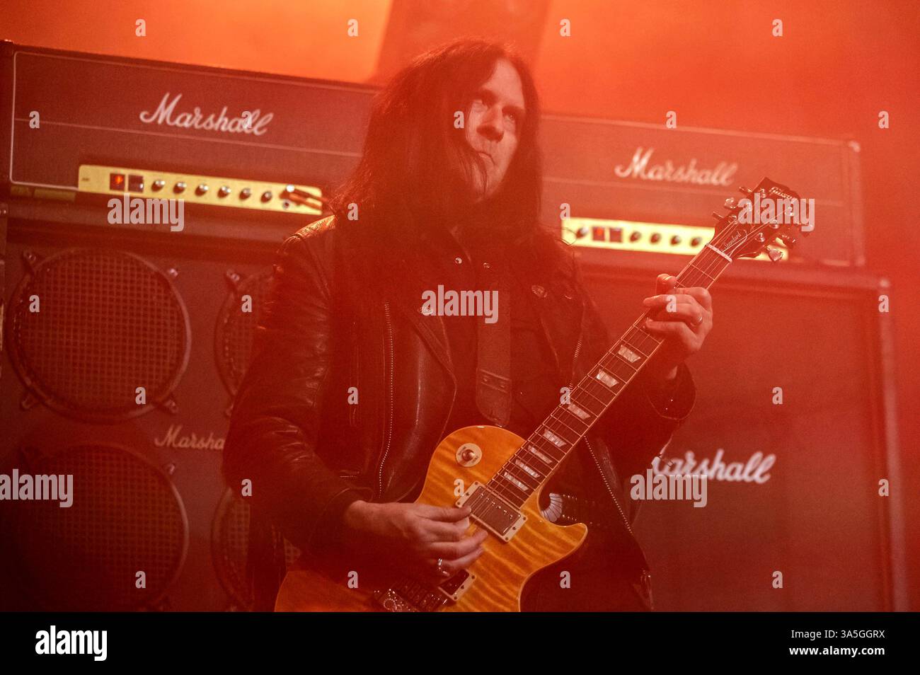 Asomvel live bei einem Konzert im Capitaol. Hannover, 20.03.2025 ...