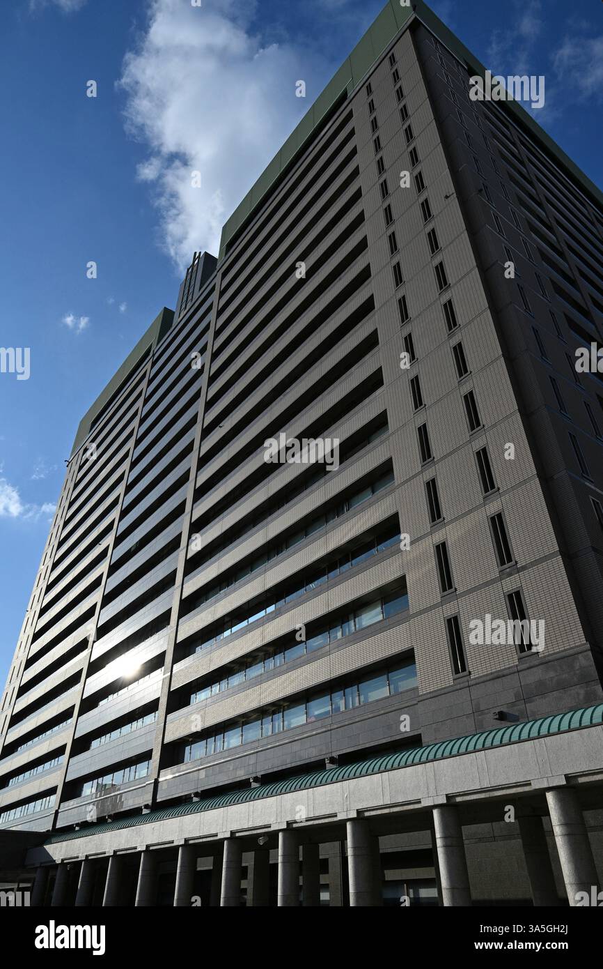 A photo shows Building A of the Ministry of Defense, where The Joint ...