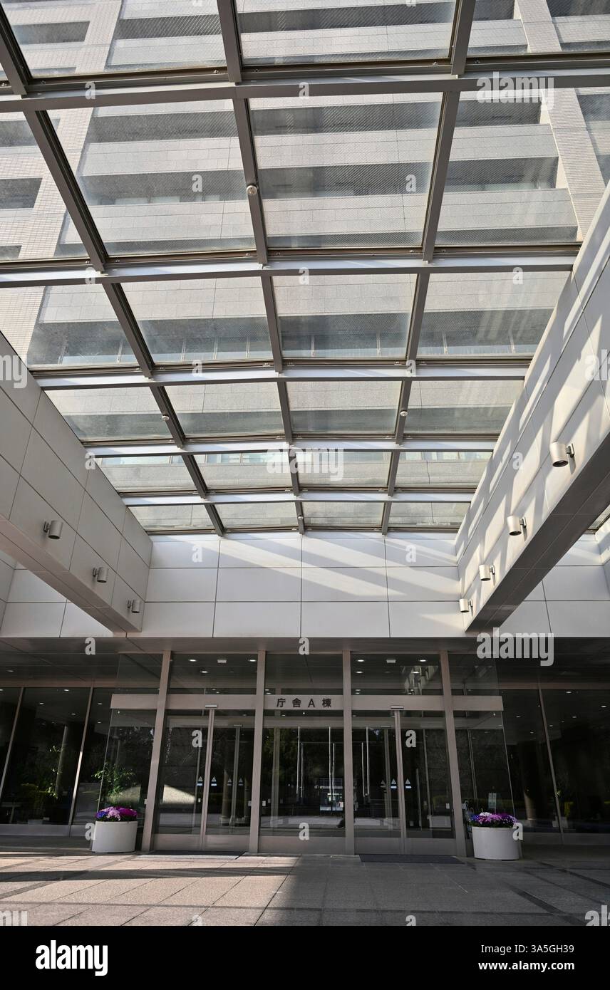 A photo shows Building A of the Ministry of Defense, where The Joint ...