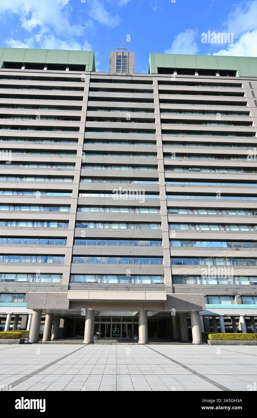 A photo shows Building A of the Ministry of Defense, where The Joint ...