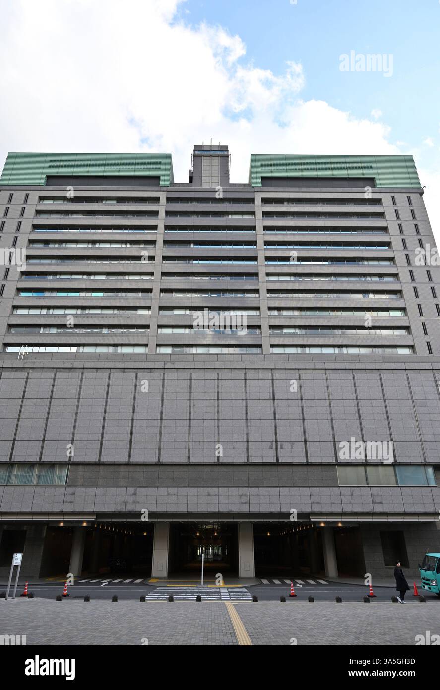A photo shows Building A of the Ministry of Defense, where The Joint ...