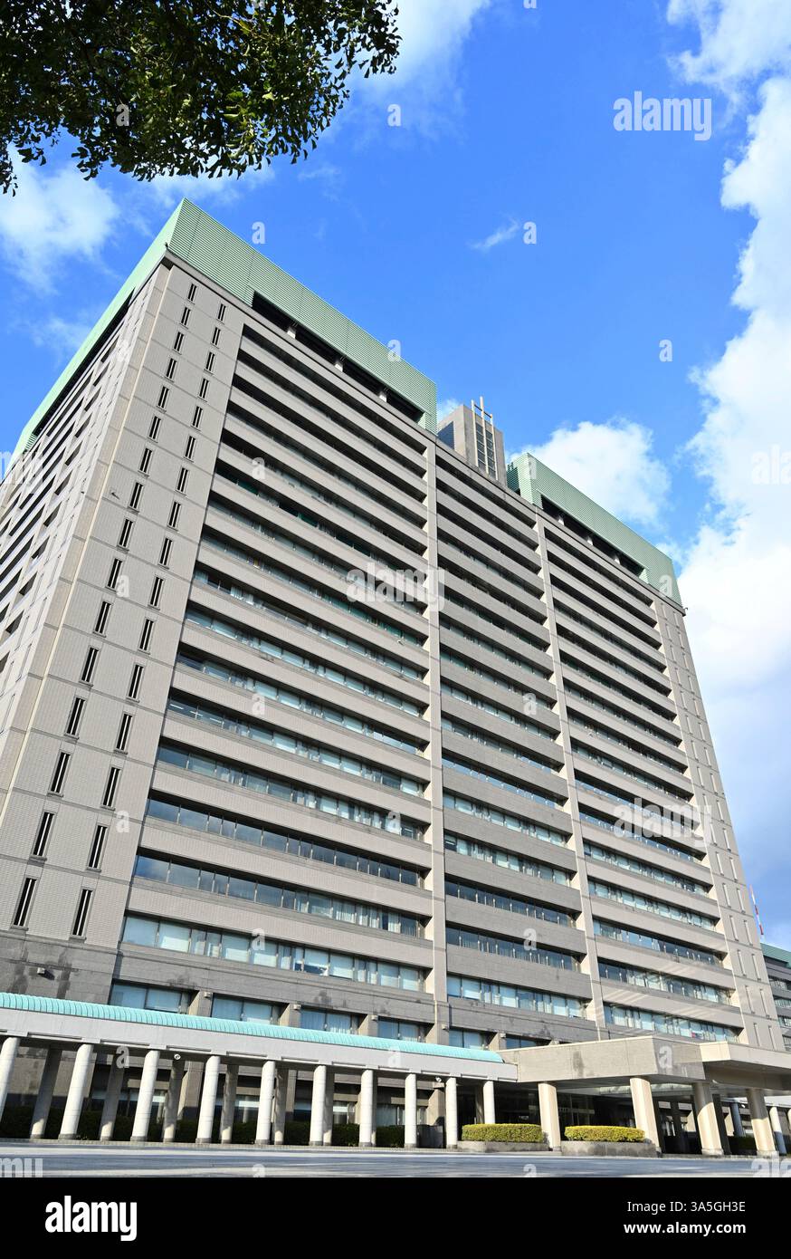 A photo shows Building A of the Ministry of Defense, where The Joint ...