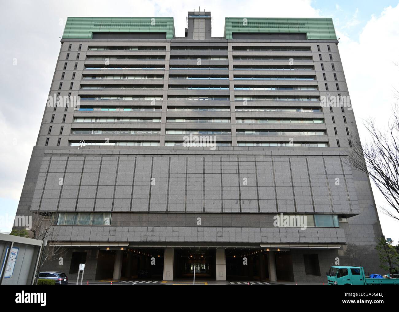 A photo shows Building A of the Ministry of Defense, where The Joint ...
