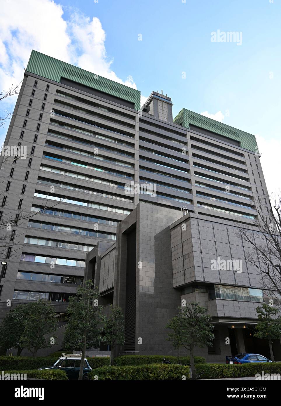 A photo shows Building A of the Ministry of Defense, where The Joint ...