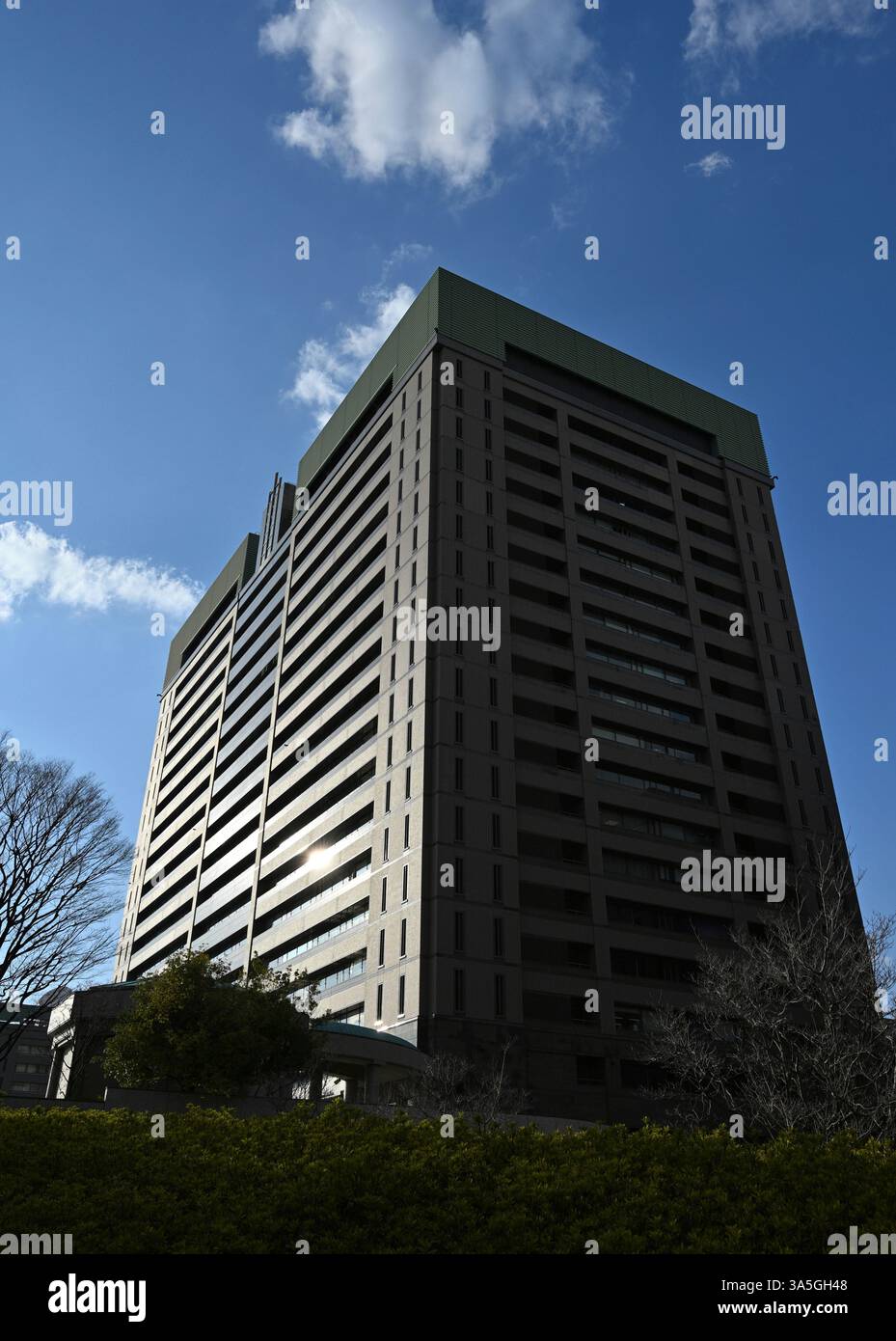 A photo shows Building A of the Ministry of Defense, where The Joint ...