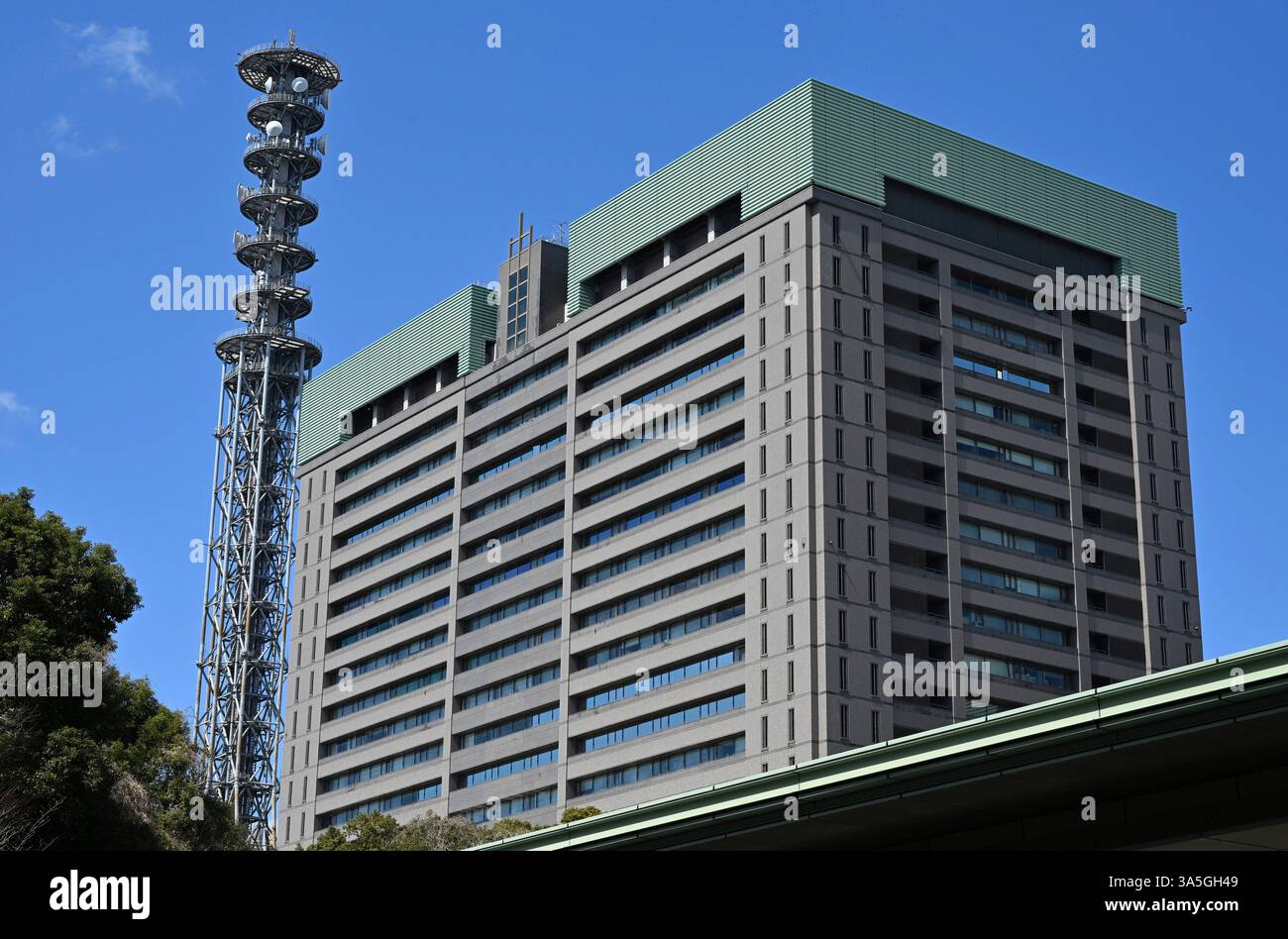 A photo shows Building A of the Ministry of Defense, where The Joint ...