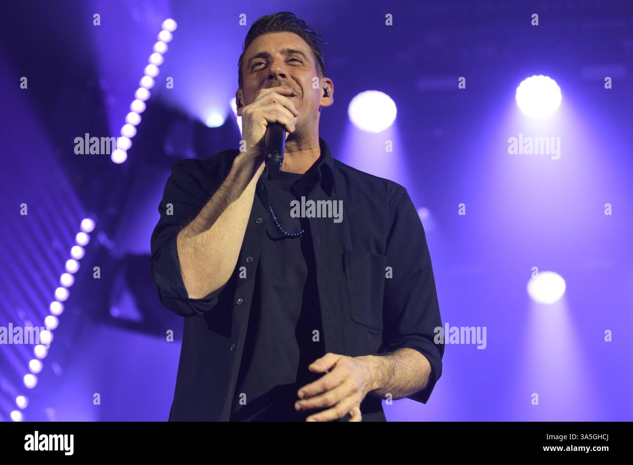 Italian singer-songwriter and multi-instrumentalist Francesco Gabbani ...