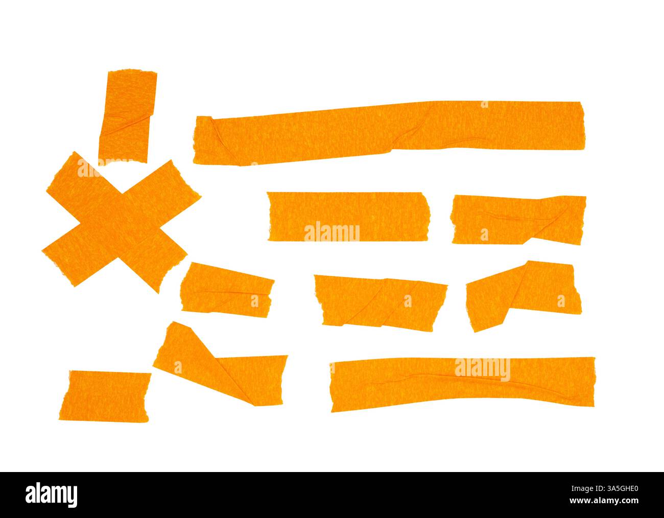 Set grunge design elements Cut Out Stock Images & Pictures - Alamy