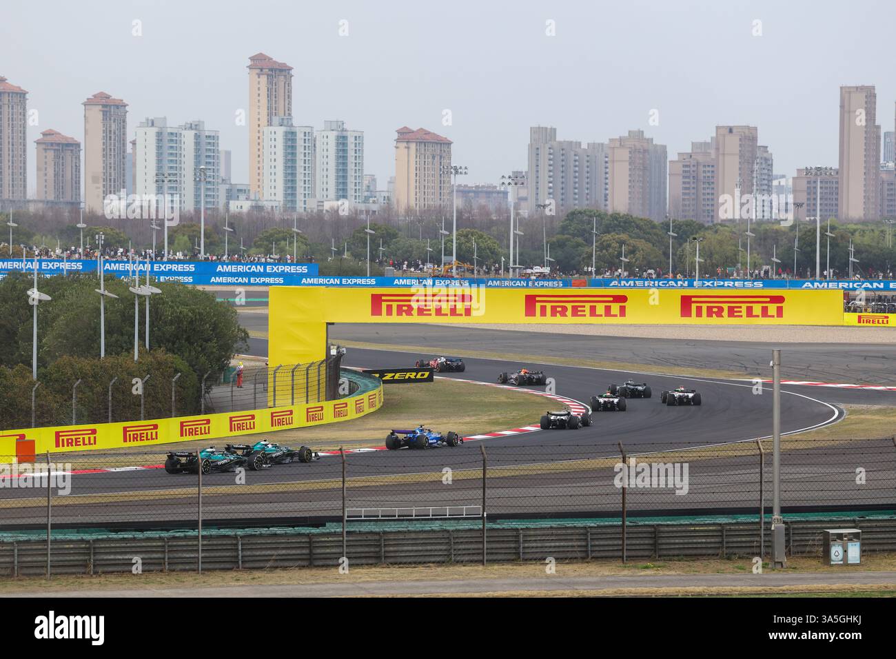 Race start during the FORMULA 1 HEINEKEN CHINESE GRAND PRIX 2025 RACE ...