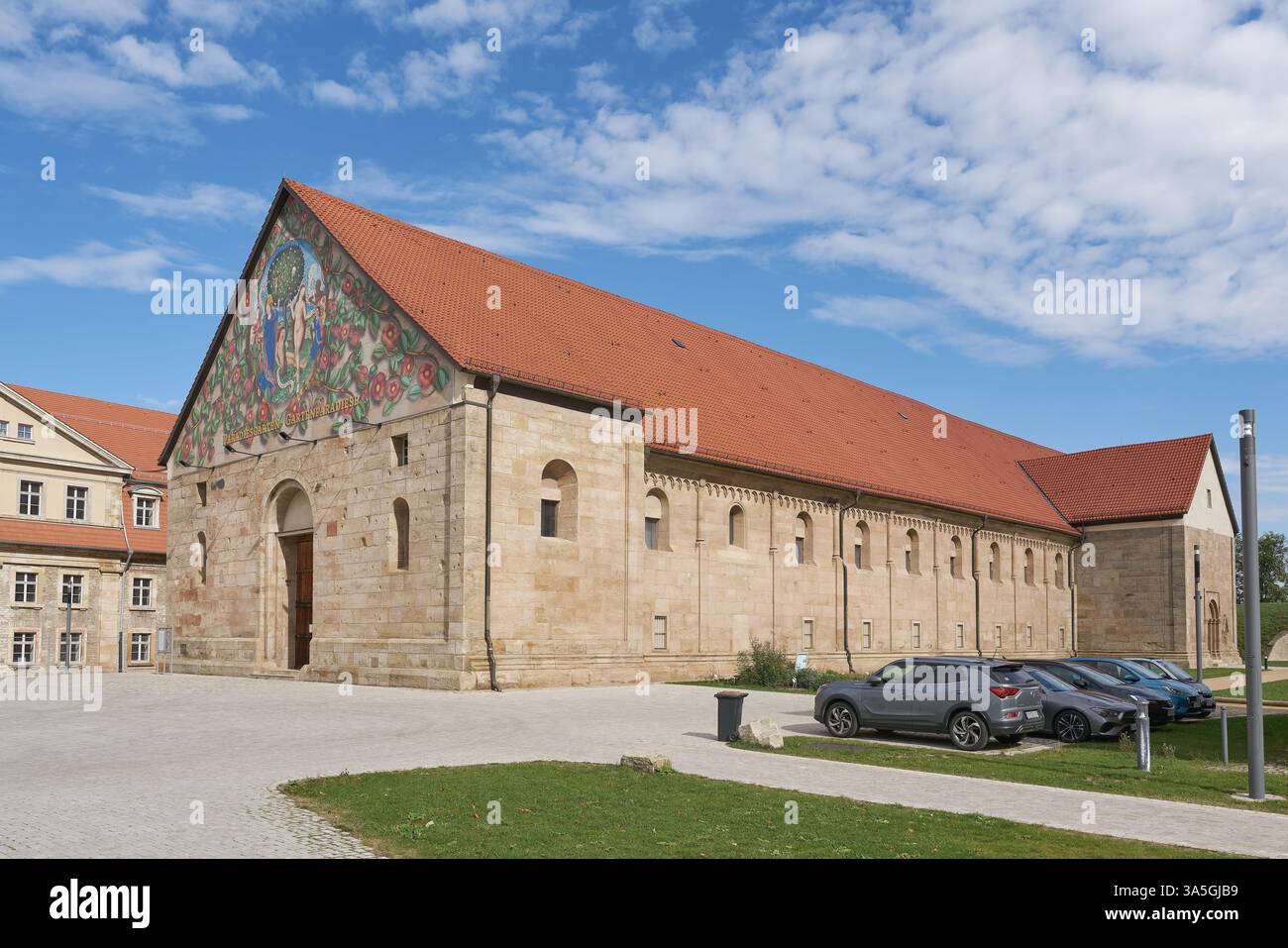 the monastery church of the former St. Peter's monastery, Peterskloster ...