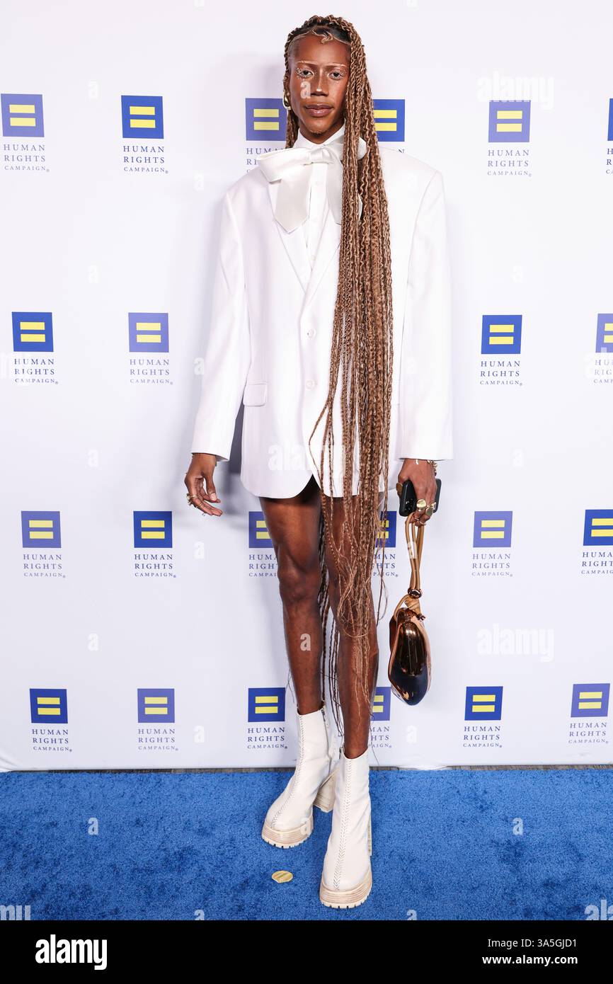 CENTURY CITY, LOS ANGELES, CALIFORNIA, USA - MARCH 22: Adrian Patterson ...