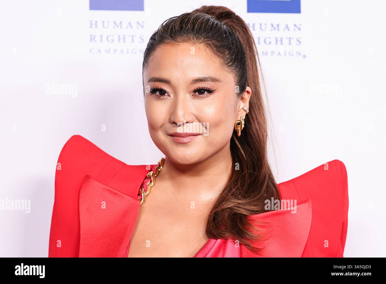 CENTURY CITY, LOS ANGELES, CALIFORNIA, USA - MARCH 22: Korean-American ...