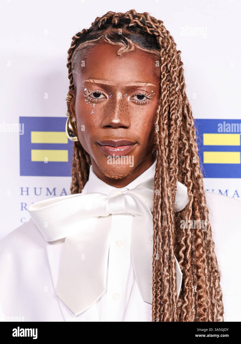 CENTURY CITY, LOS ANGELES, CALIFORNIA, USA - MARCH 22: Adrian Patterson ...