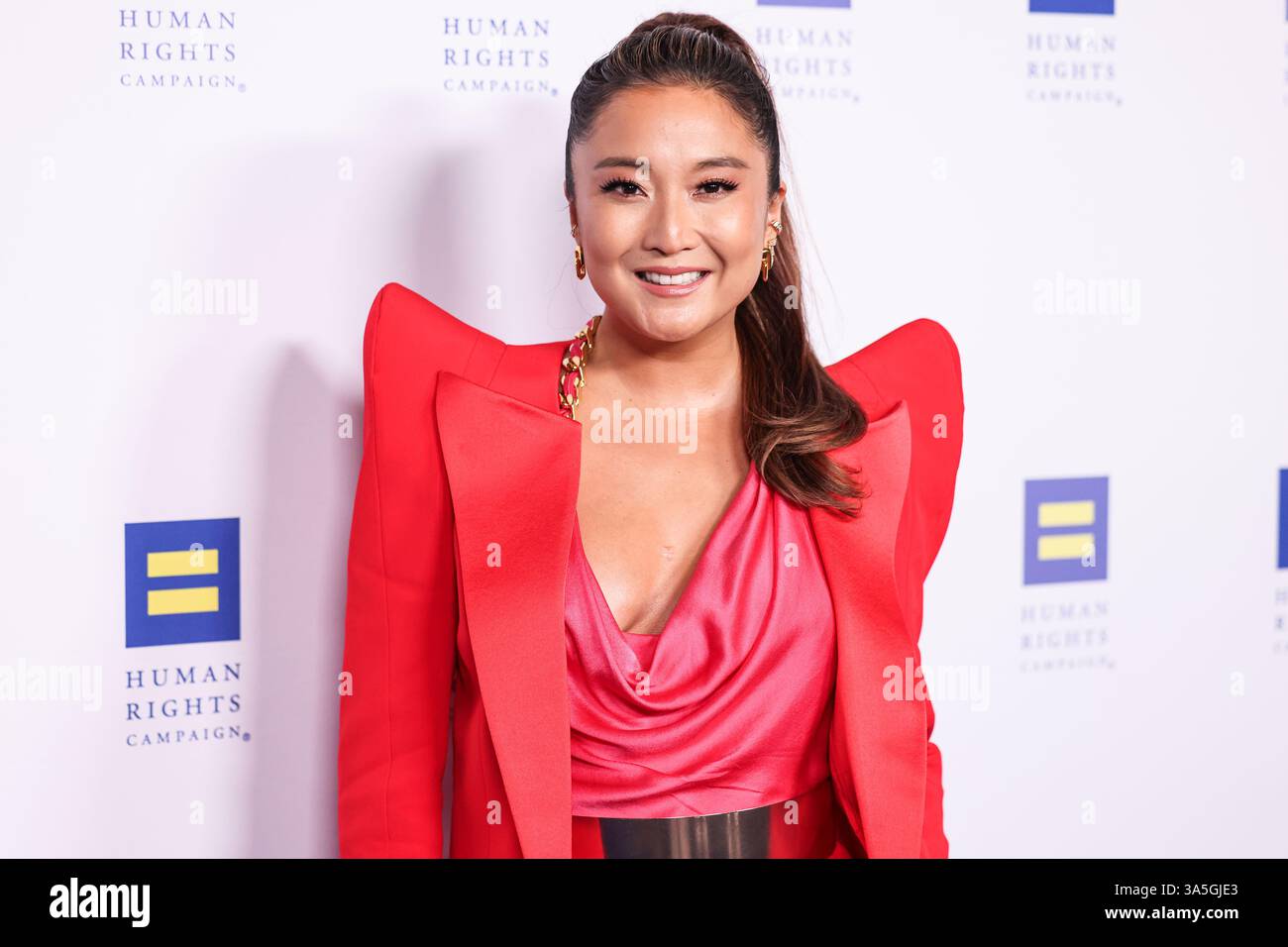 CENTURY CITY, LOS ANGELES, CALIFORNIA, USA - MARCH 22: Korean-American ...