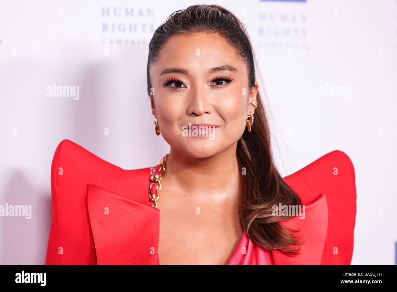 CENTURY CITY, LOS ANGELES, CALIFORNIA, USA - MARCH 22: Korean-American ...