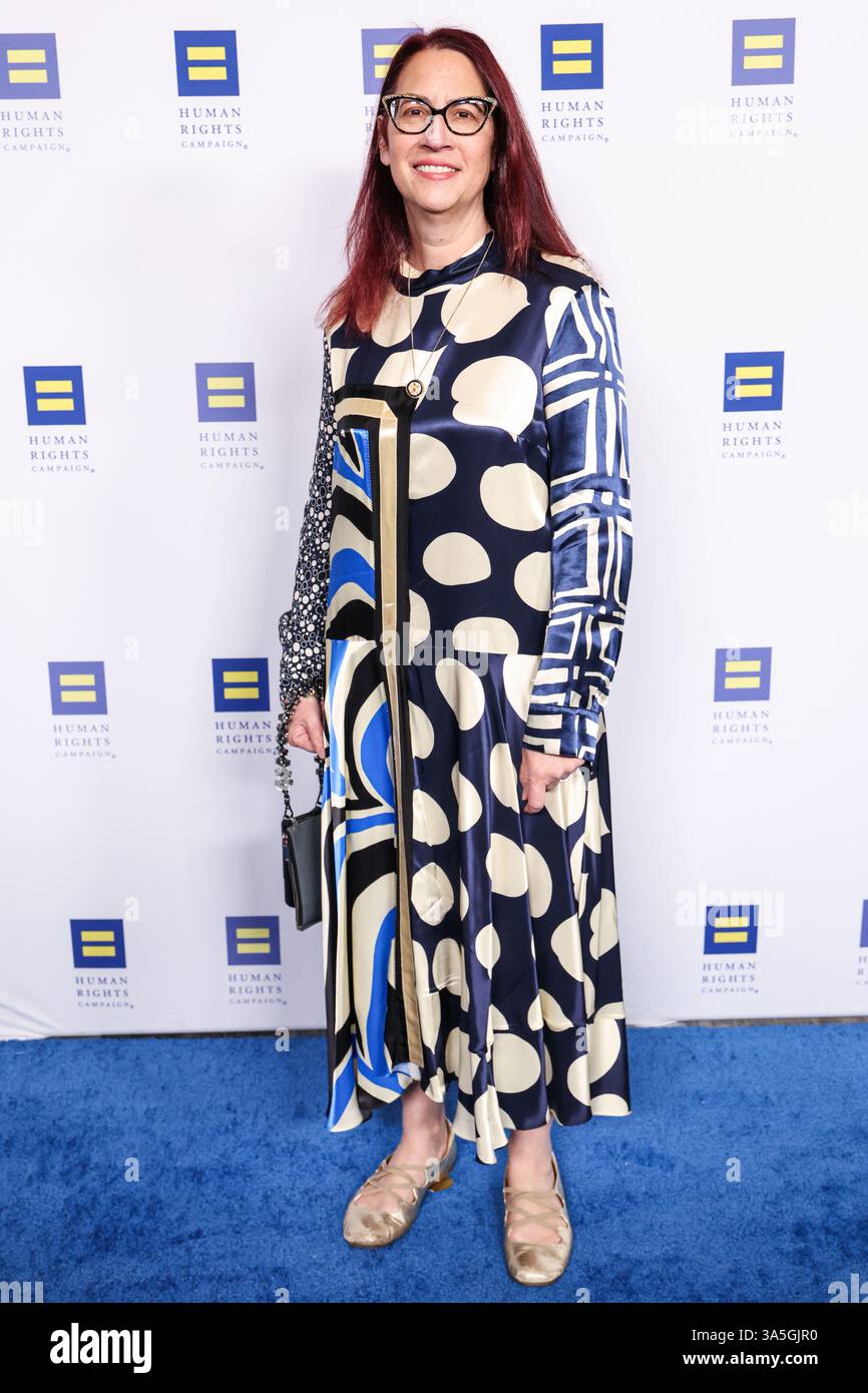 CENTURY CITY, LOS ANGELES, CALIFORNIA, USA - MARCH 22: Laura Friedman ...