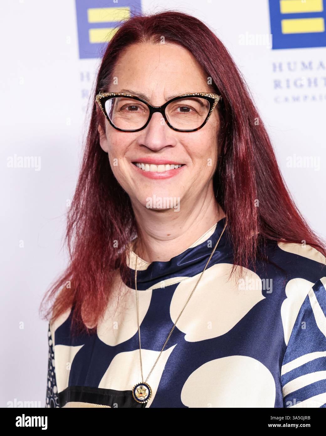 CENTURY CITY, LOS ANGELES, CALIFORNIA, USA - MARCH 22: Laura Friedman ...