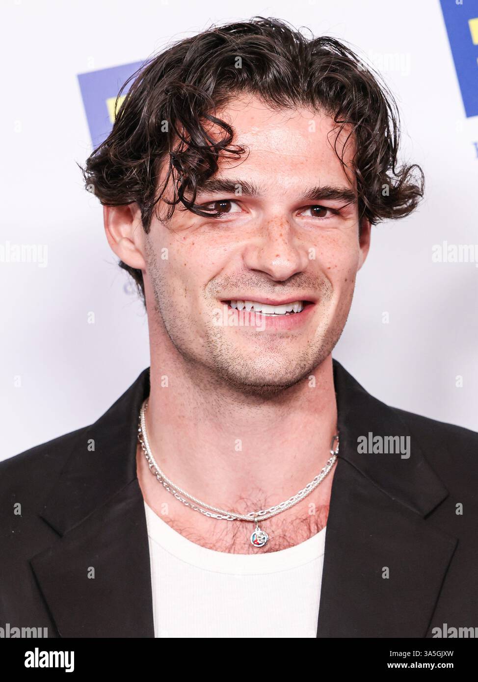 CENTURY CITY, LOS ANGELES, CALIFORNIA, USA - MARCH 22: English and ...