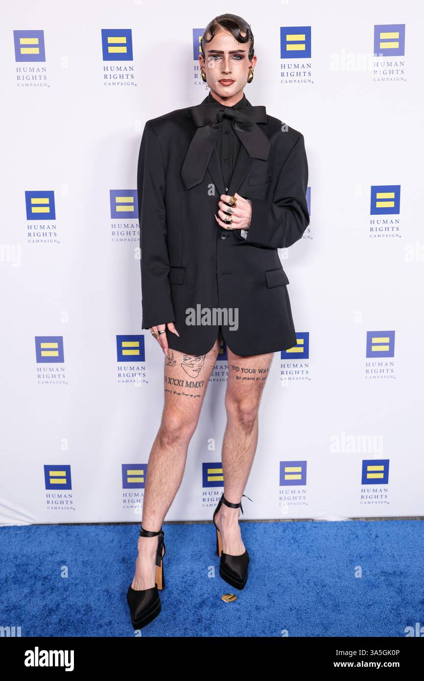 Century City, United States. 22nd Mar, 2025. CENTURY CITY, LOS ANGELES ...