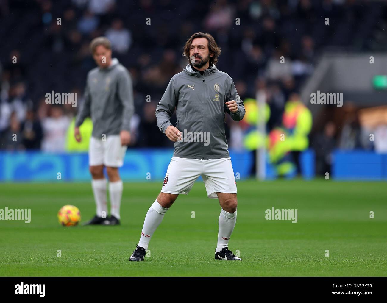 Tottenham Hotspur Stadium, London, UK. 23rd Mar, 2025. Tottenham ...