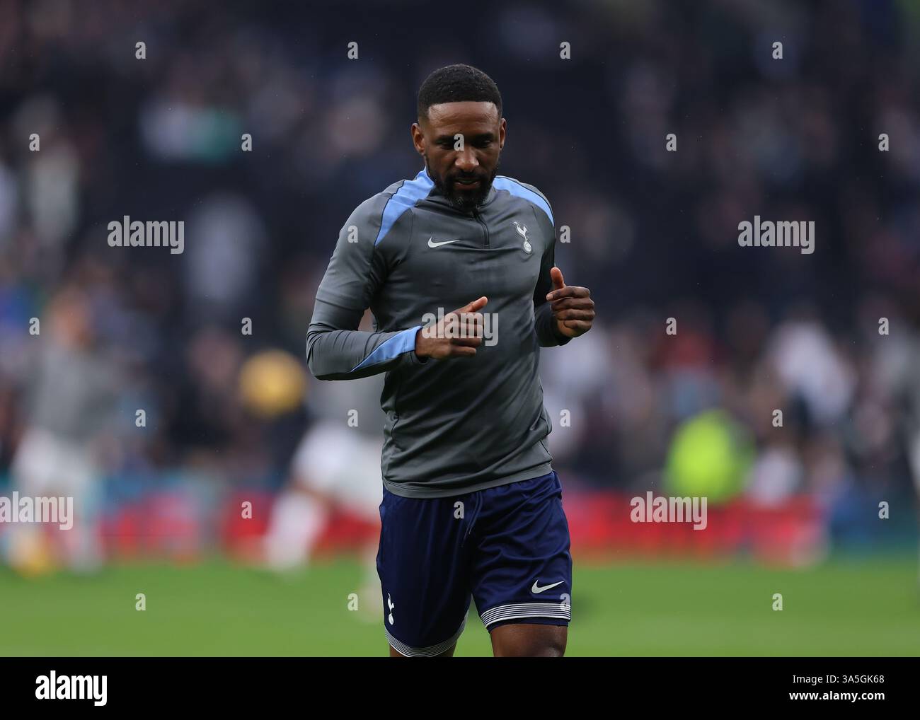 Tottenham Hotspur Stadium, London, UK. 23rd Mar, 2025. Tottenham ...