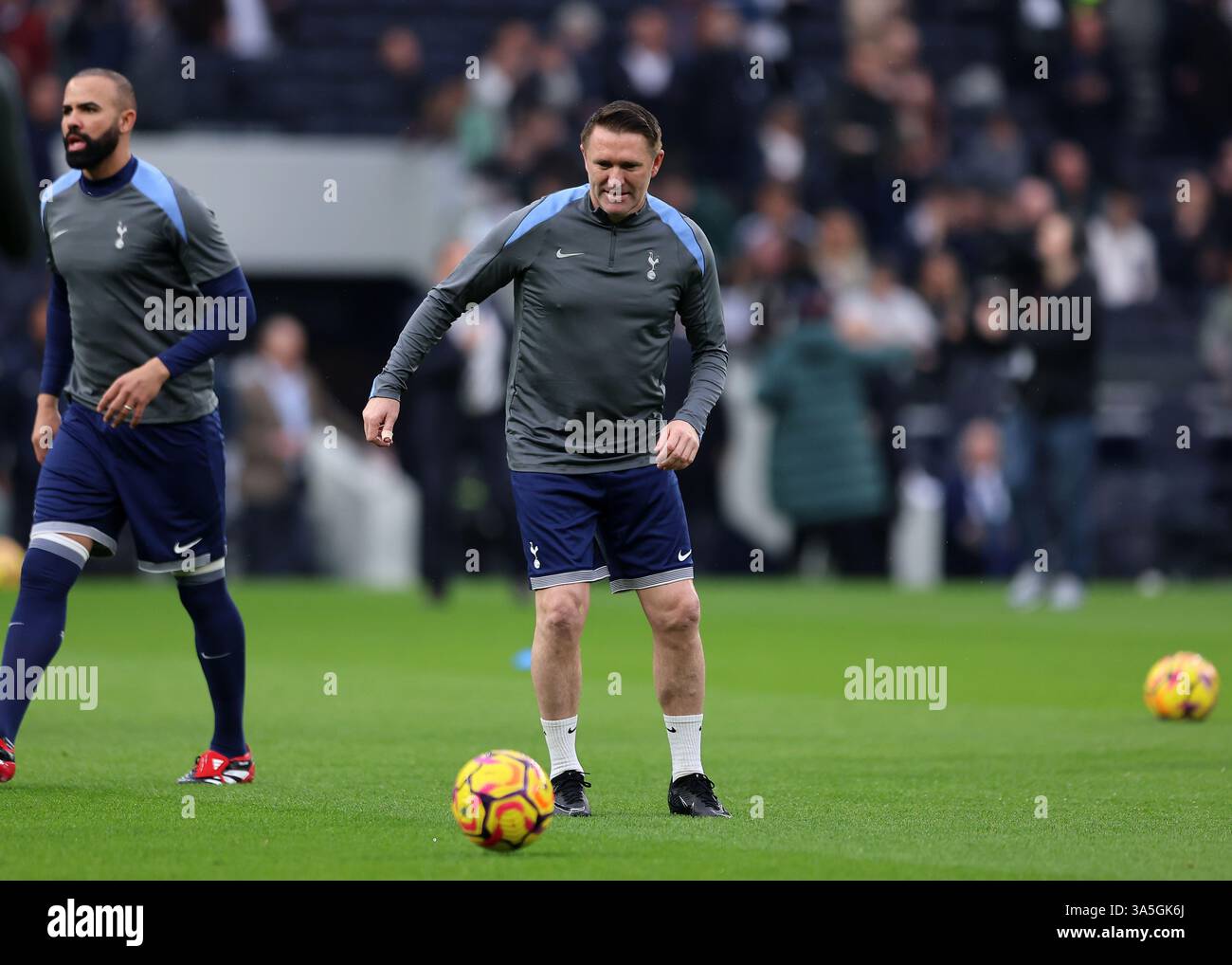 Tottenham Hotspur Stadium, London, UK. 23rd Mar, 2025. Tottenham ...
