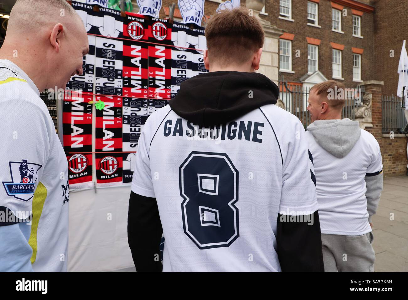 Tottenham Hotspur Stadium, London, UK. 23rd Mar, 2025. Tottenham ...