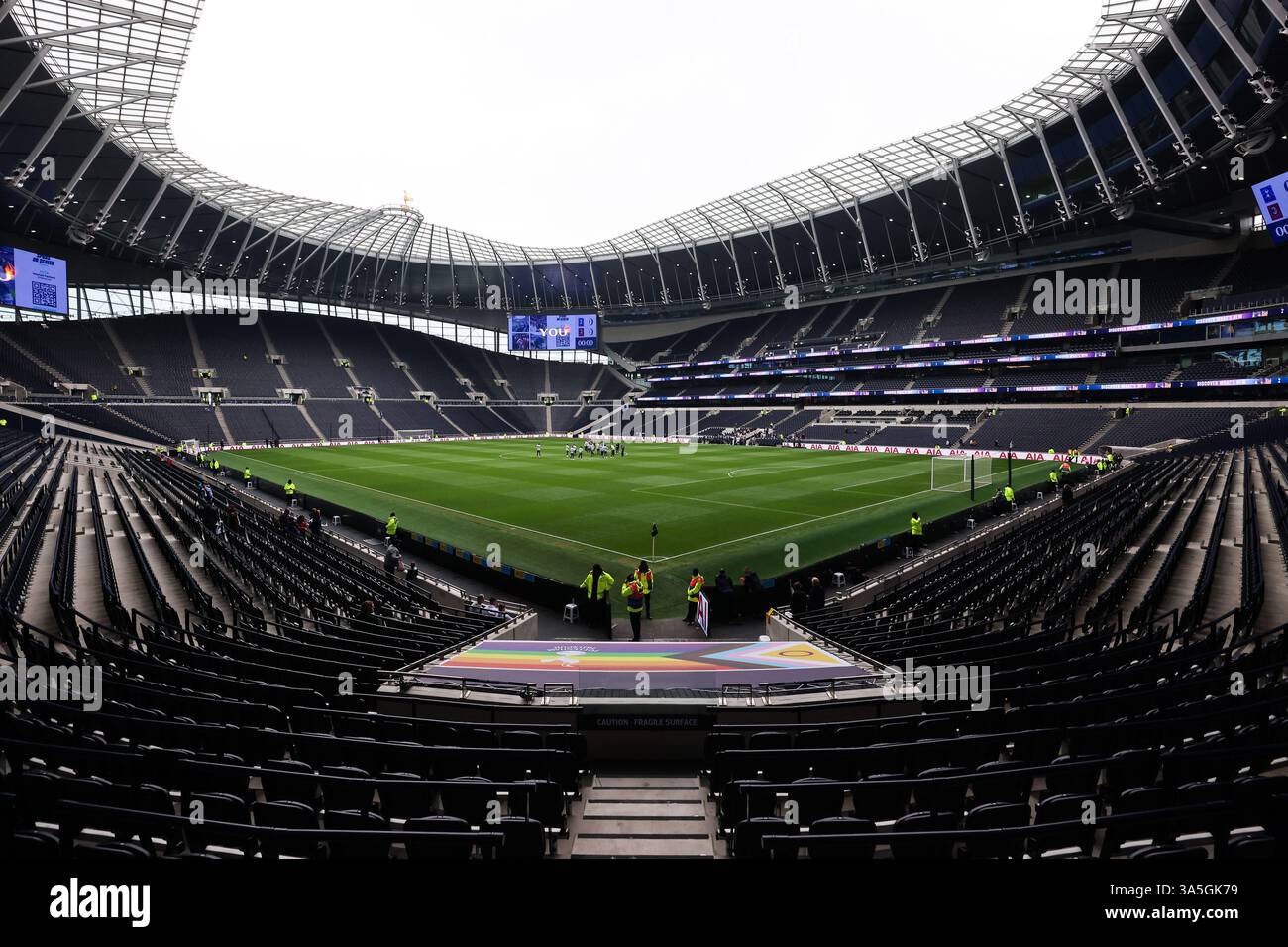 Tottenham Hotspur Stadium, London, UK. 23rd Mar, 2025. Tottenham ...