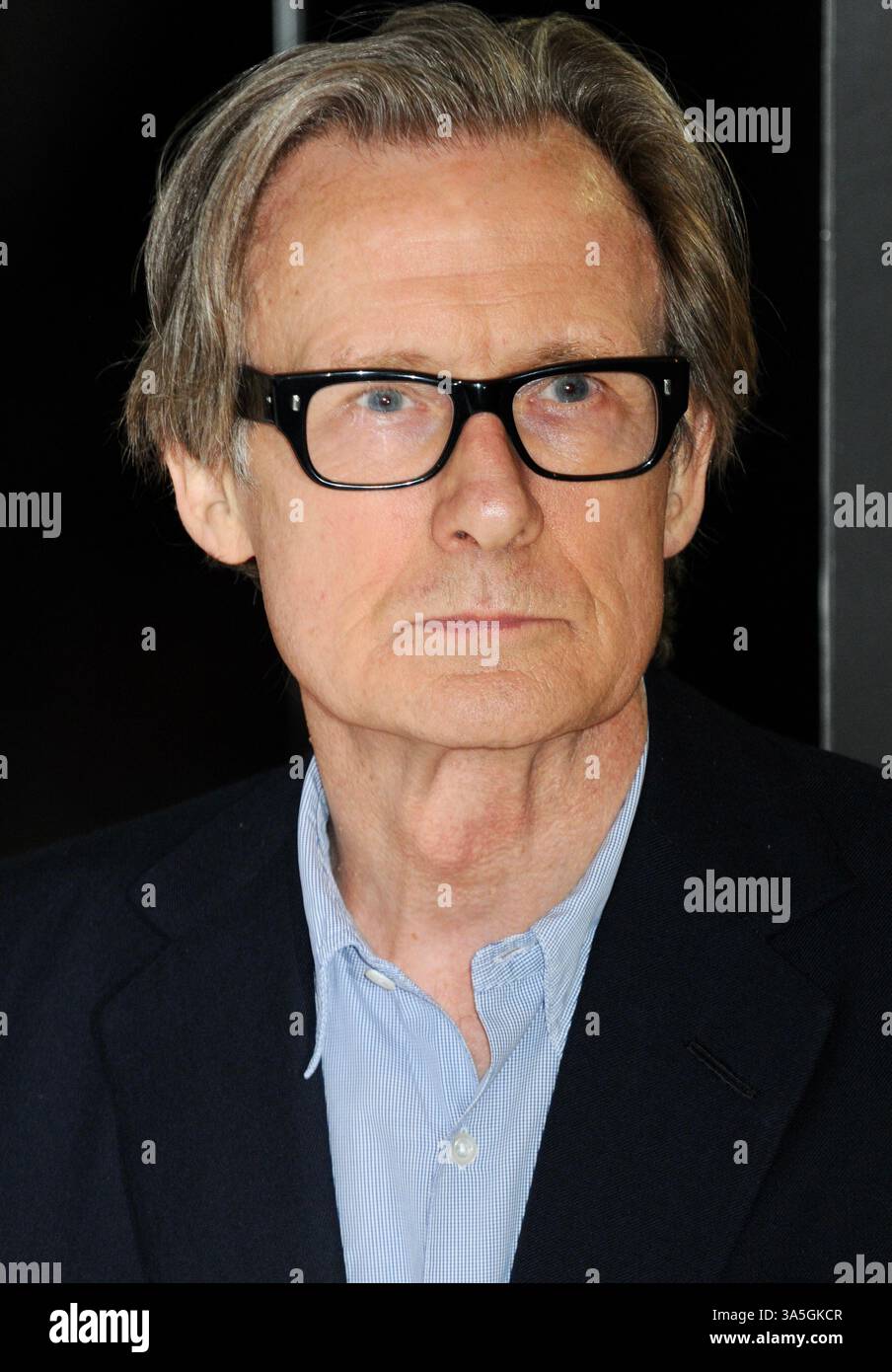 Bill Nighy, UK Premiere of Total Recall, Vue West End, London, UK Stock ...