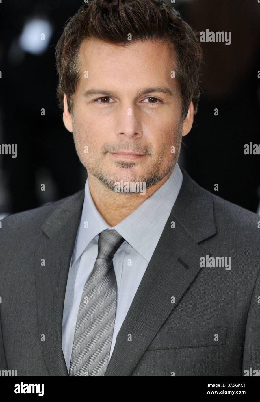 Len Wiseman, UK Premiere of Total Recall, Vue West End, London, UK ...