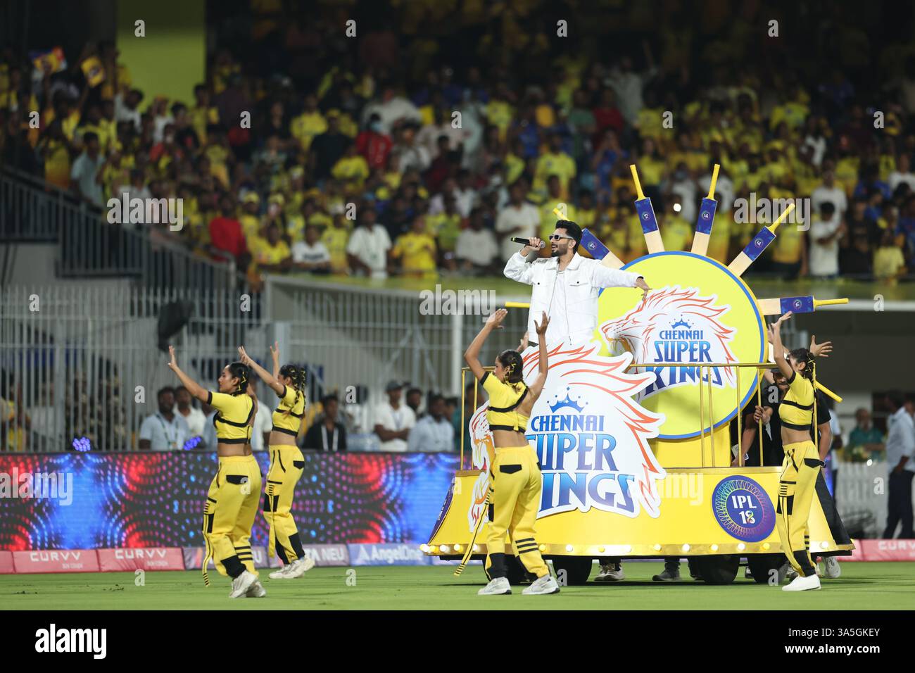 Cricket: IPL 2025 : Chennai Super Kings (CSK) Vs Mumbai Indians at MAC ...