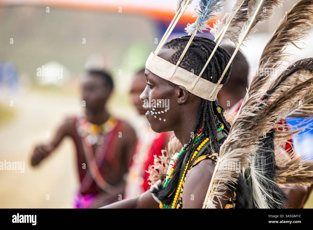 ambiance during the 2025 Safari Rally Kenya, 3rd round of the 2025 WRC ...