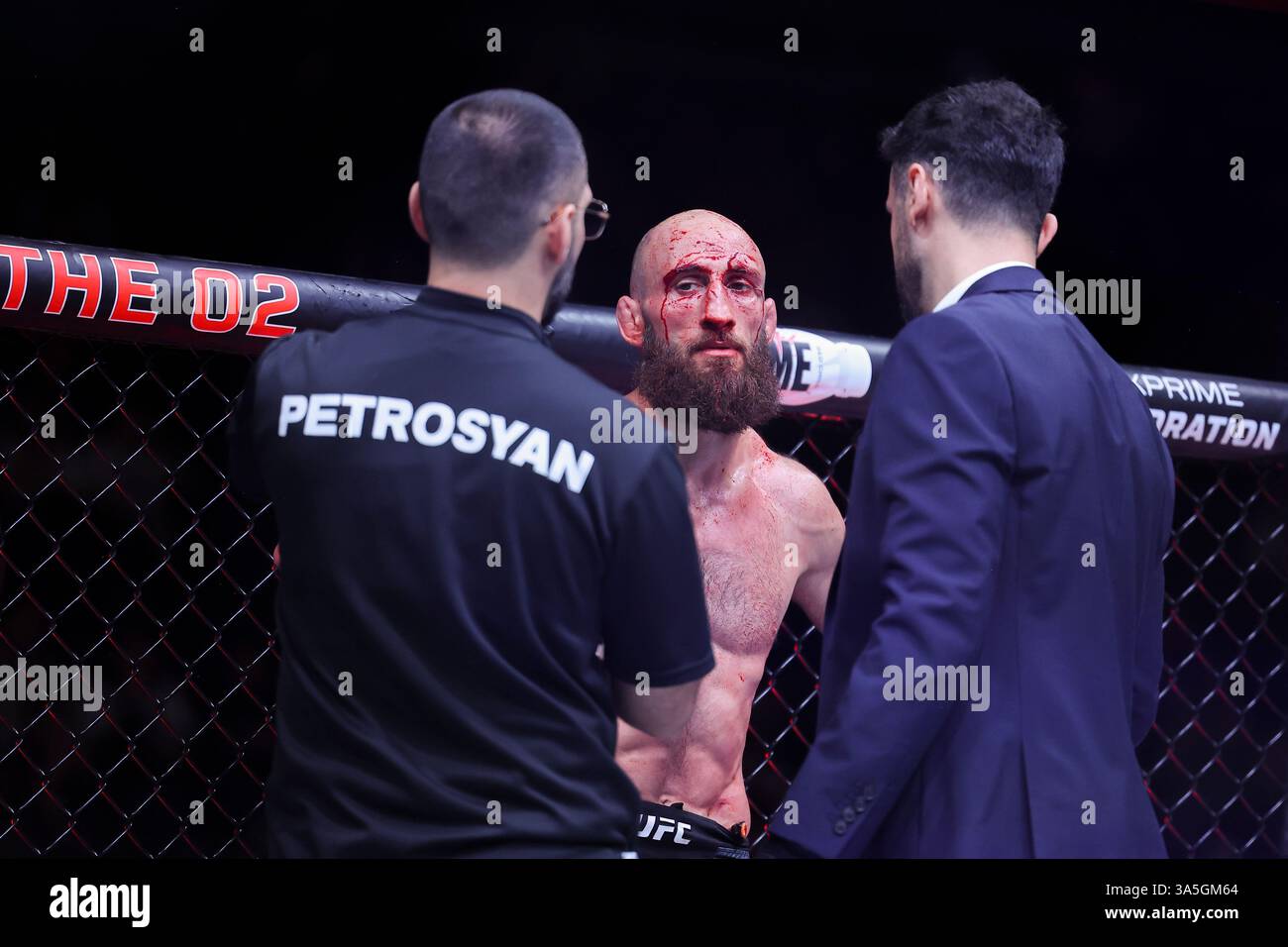 22nd March 2025; O2 Arena, London, England; UFC Fight Night London ...