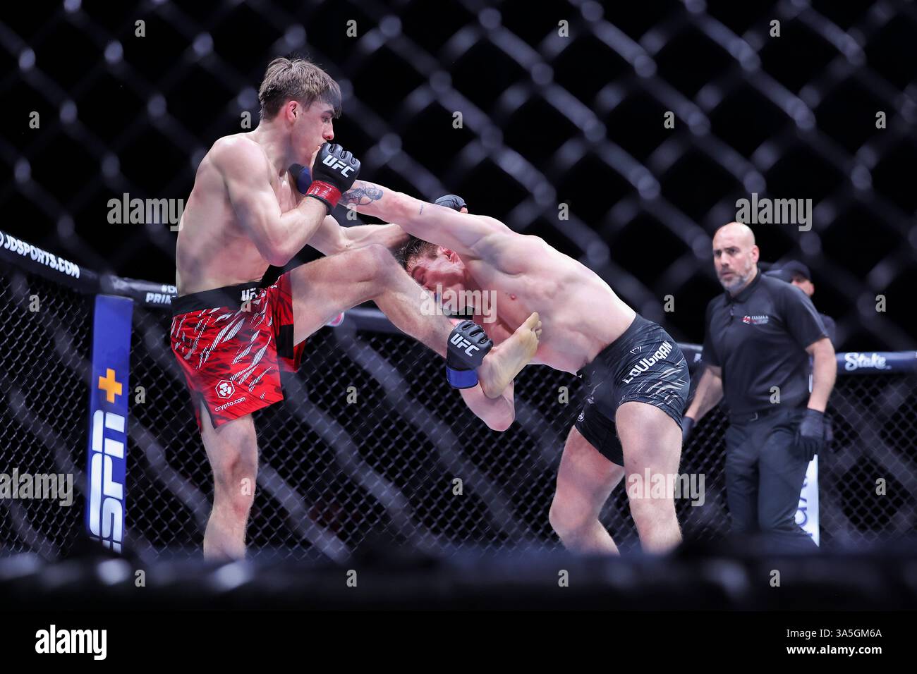 22nd March 2025; O2 Arena, London, England; UFC Fight Night London ...