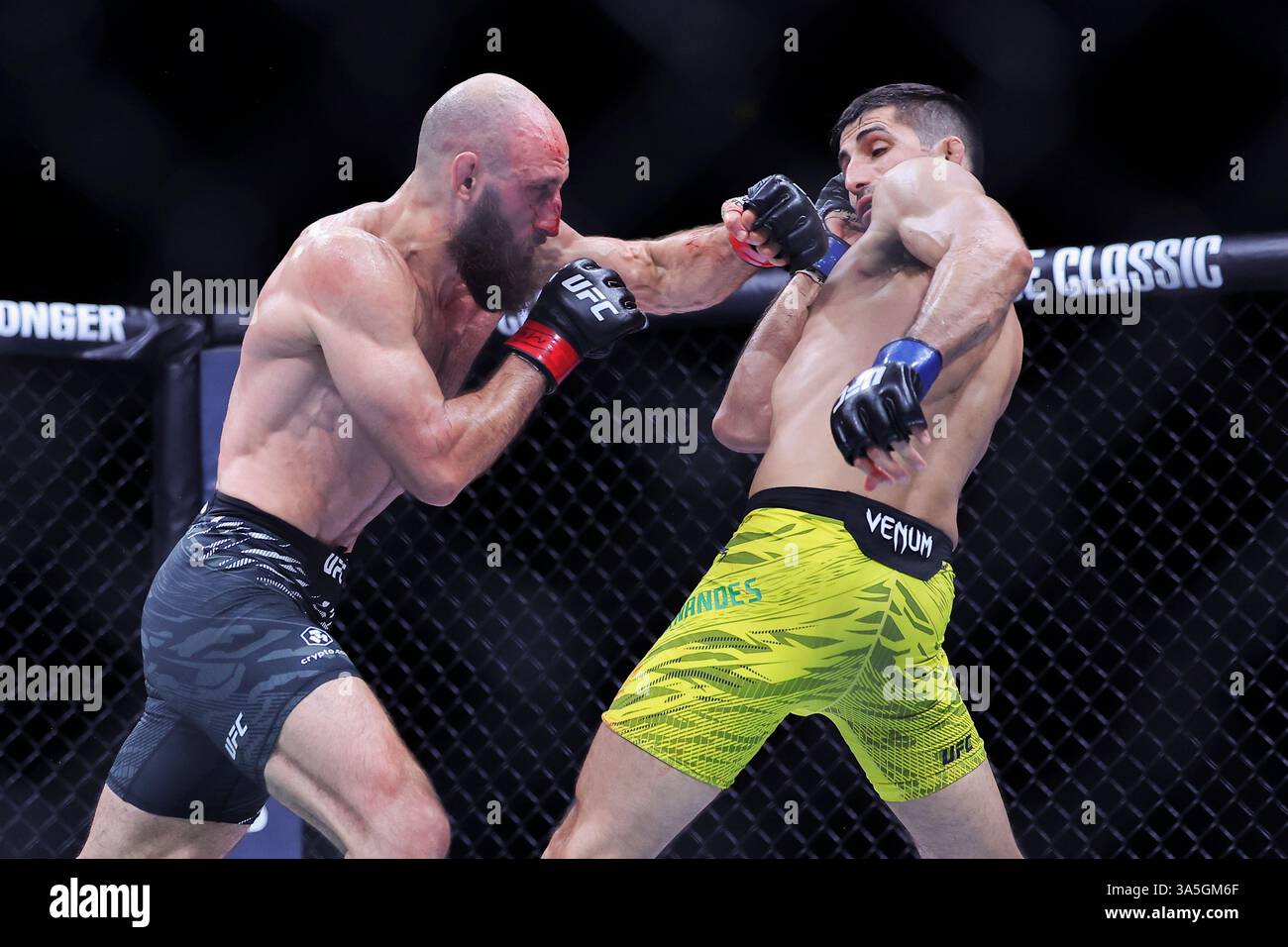 22nd March 2025; O2 Arena, London, England; UFC Fight Night London ...