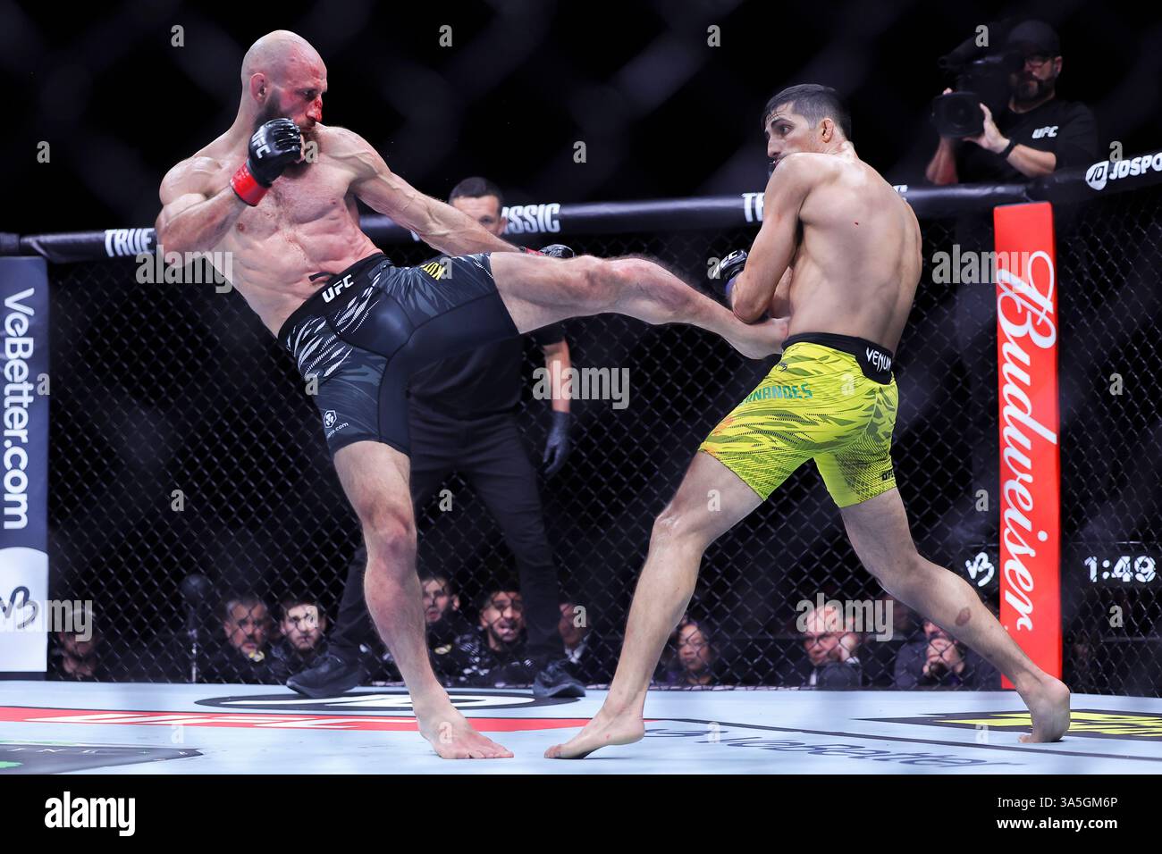 22nd March 2025; O2 Arena, London, England; UFC Fight Night London ...