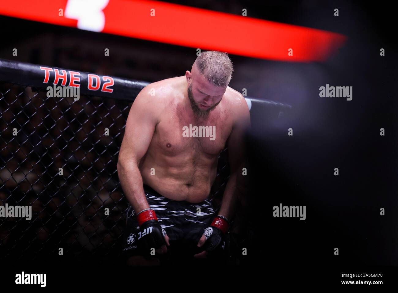 22nd March 2025; O2 Arena, London, England; UFC Fight Night London ...