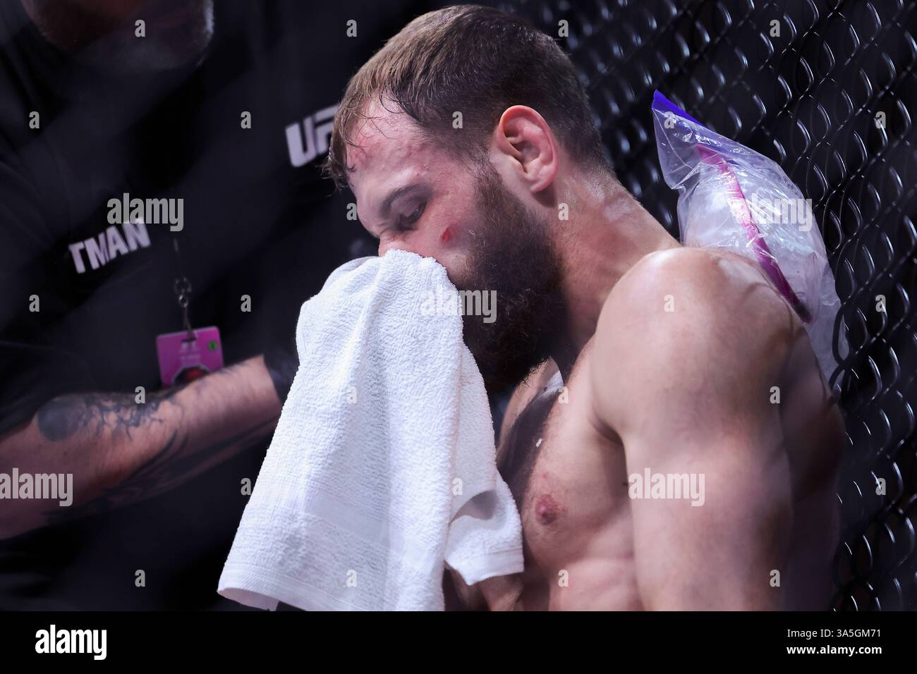 22nd March 2025; O2 Arena, London, England; UFC Fight Night London ...