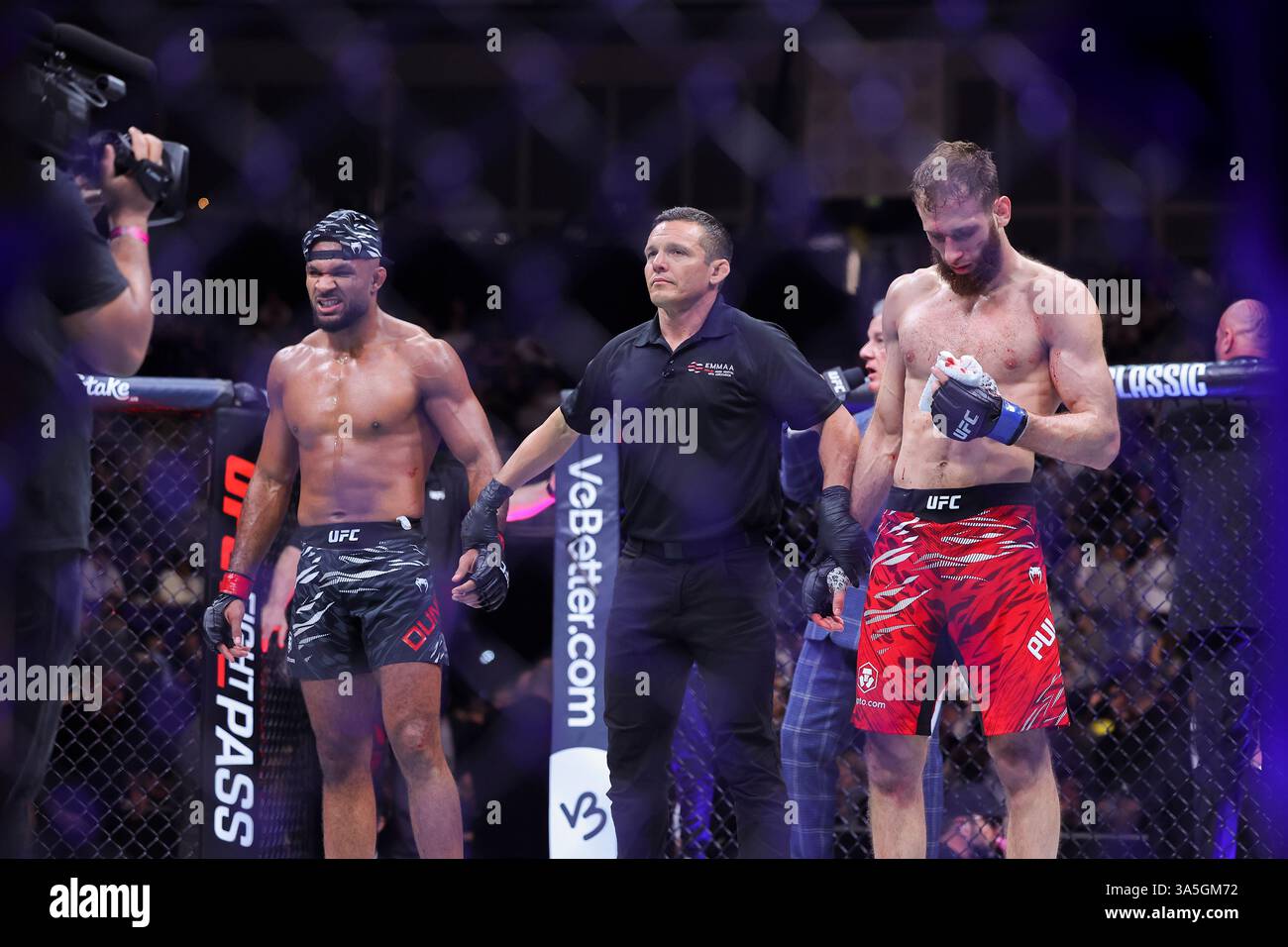 22nd March 2025; O2 Arena, London, England; UFC Fight Night London ...