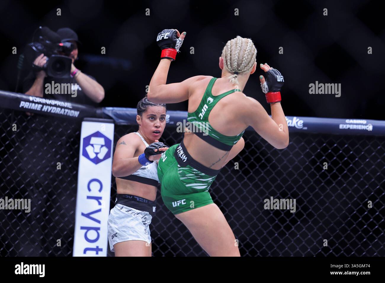 22nd March 2025; O2 Arena, London, England; UFC Fight Night London ...