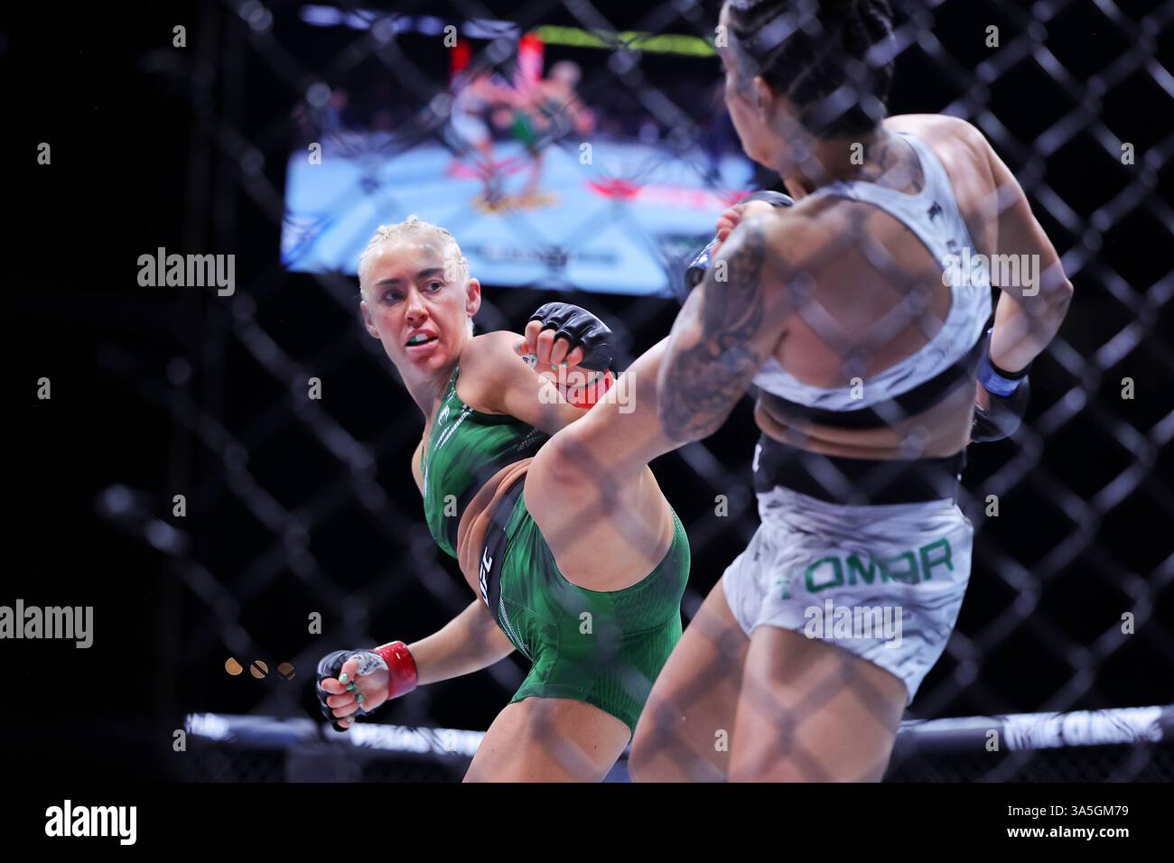 22nd March 2025; O2 Arena, London, England; UFC Fight Night London ...