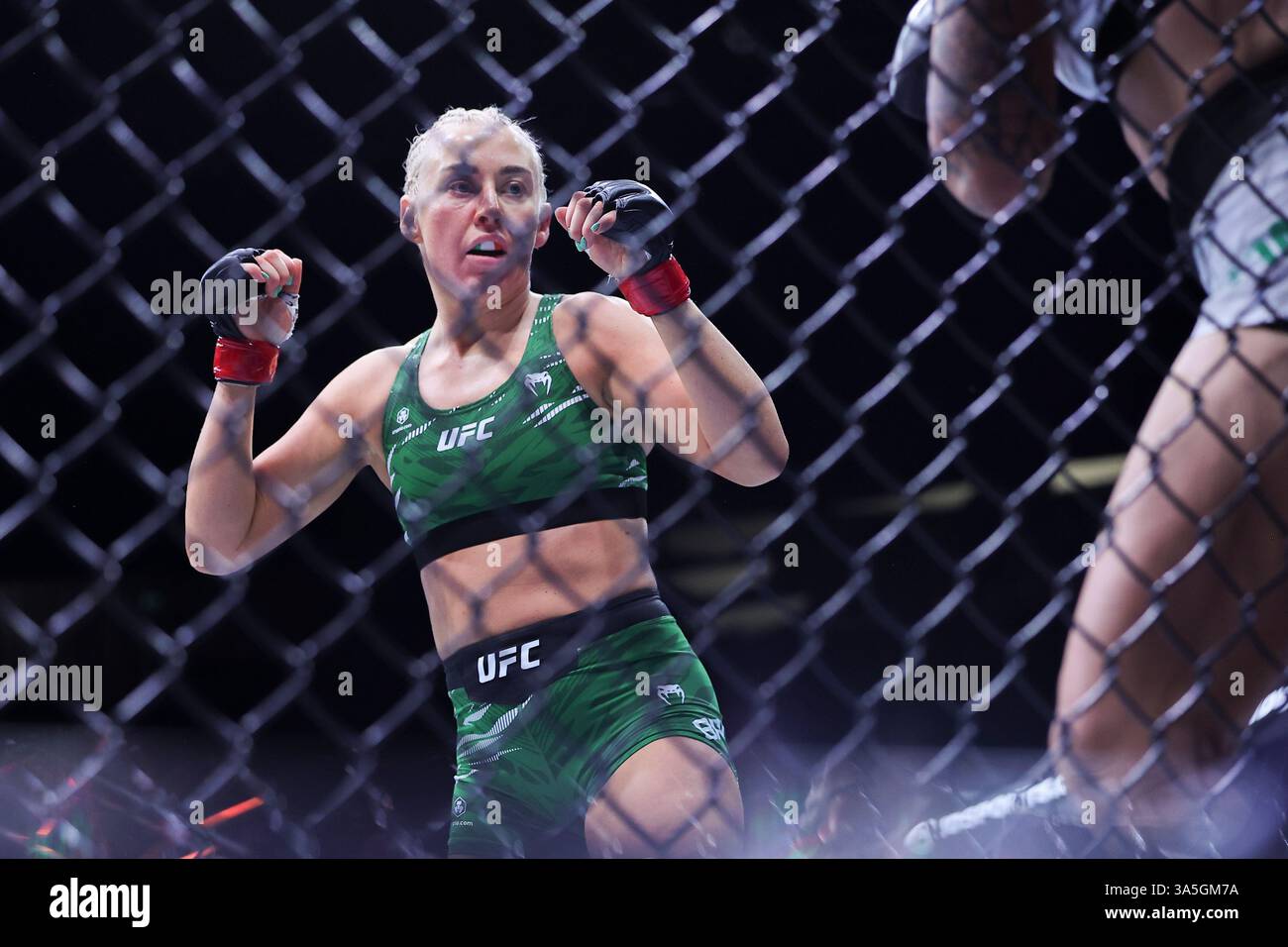 22nd March 2025; O2 Arena, London, England; UFC Fight Night London ...