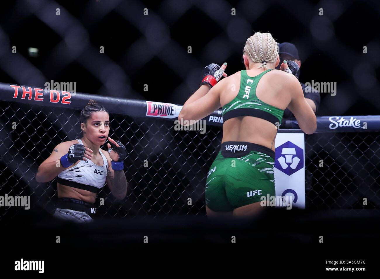 22nd March 2025; O2 Arena, London, England; UFC Fight Night London ...