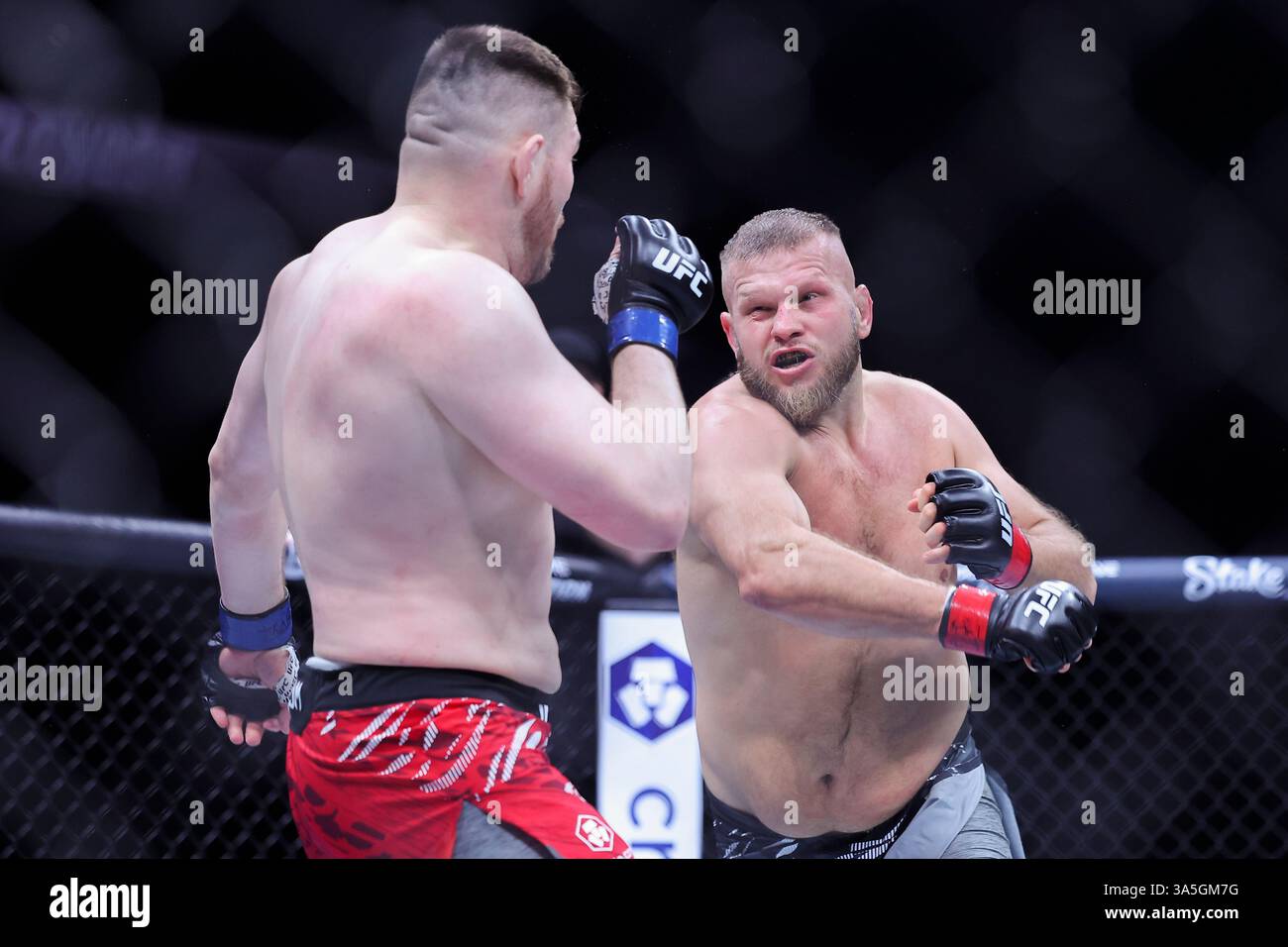 22nd March 2025; O2 Arena, London, England; UFC Fight Night London ...