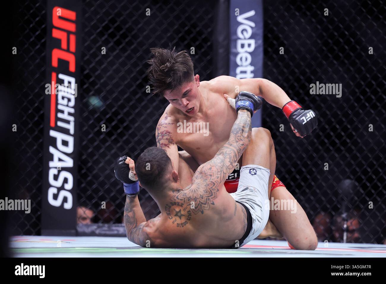 22nd March 2025; O2 Arena, London, England; UFC Fight Night London ...