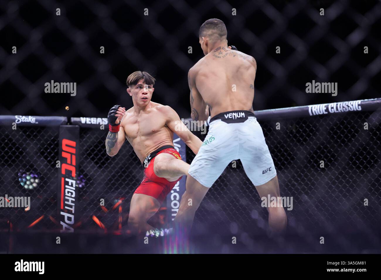 22nd March 2025; O2 Arena, London, England; UFC Fight Night London ...