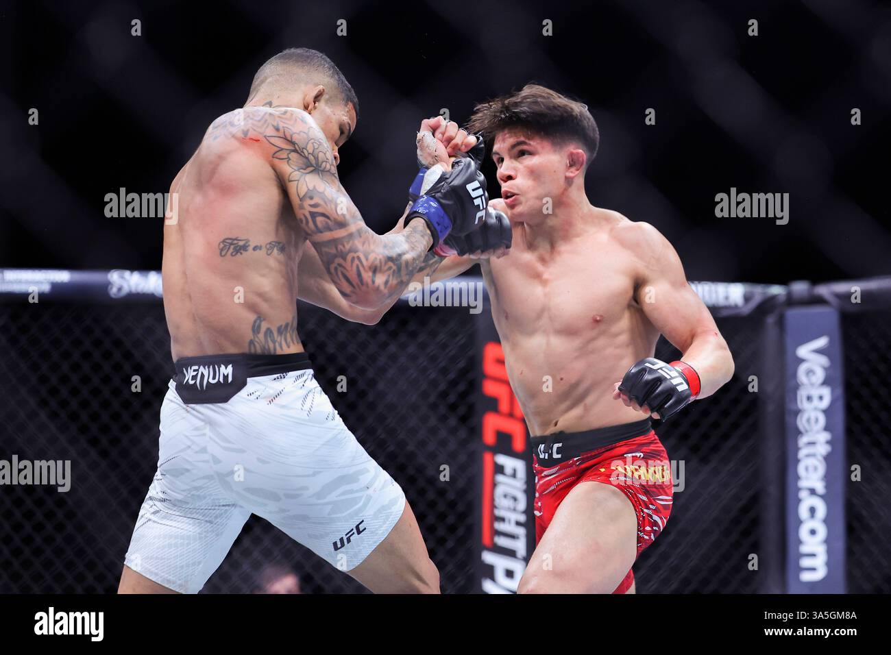 22nd March 2025; O2 Arena, London, England; UFC Fight Night London ...